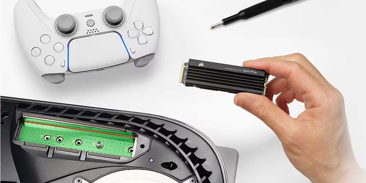 بهترین SSD برای PS5 به همراه معرفی 5 مدل
