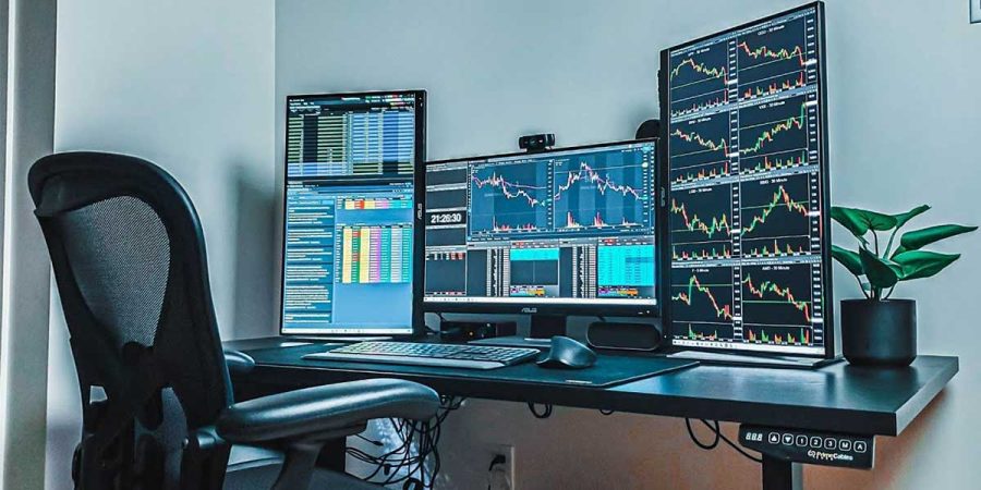 راهنمای خرید بهترین مانیتور برای ترید و تریدینگ 2024 - شهرفافا