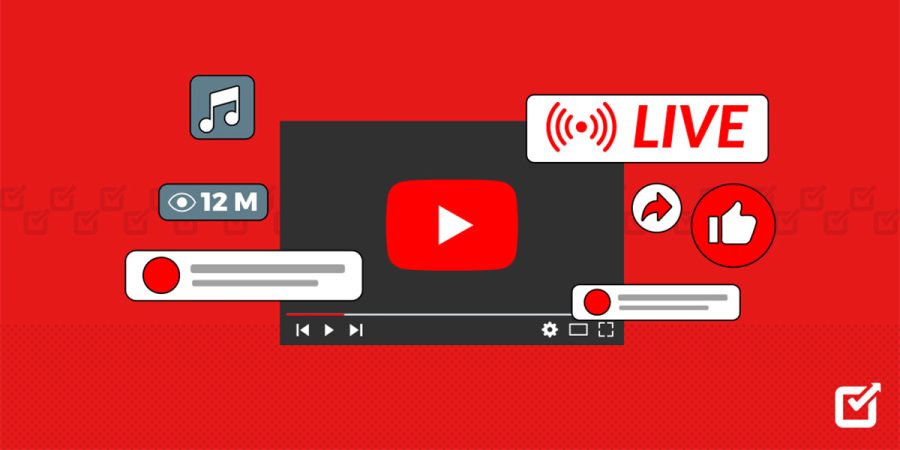 راهنما و ترفندهای لایو استریم یوتیوب 2024 - شهرفافا