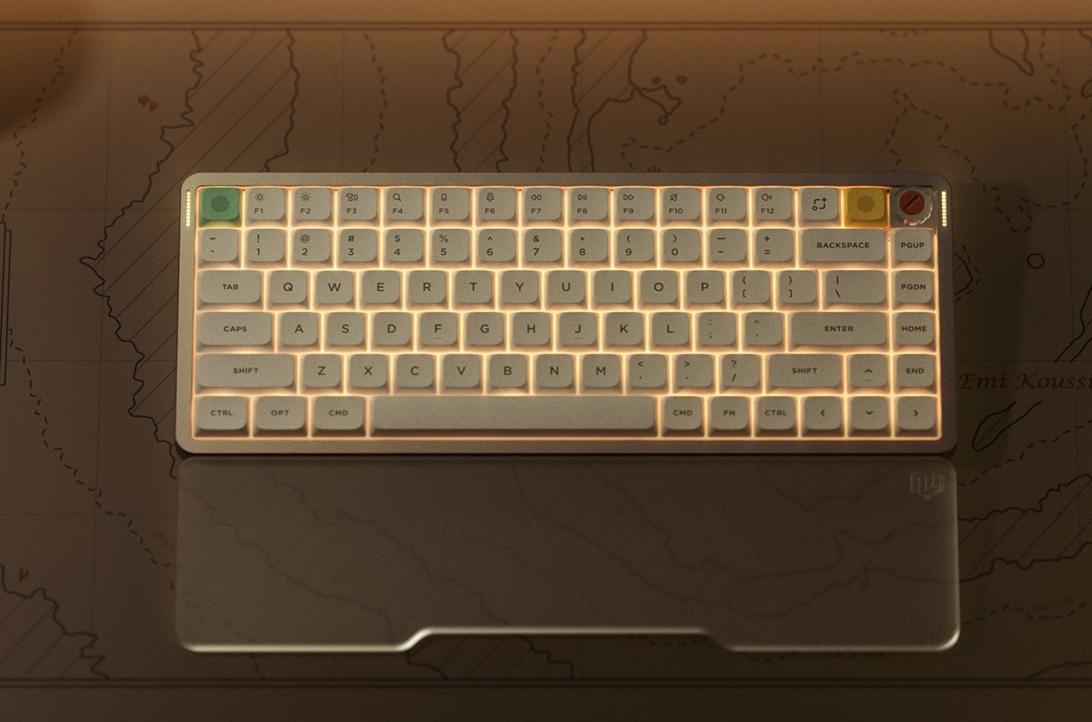 معرفی کیبورد بی‌ سیم NuPhy Air75 V3 - شهرفافا